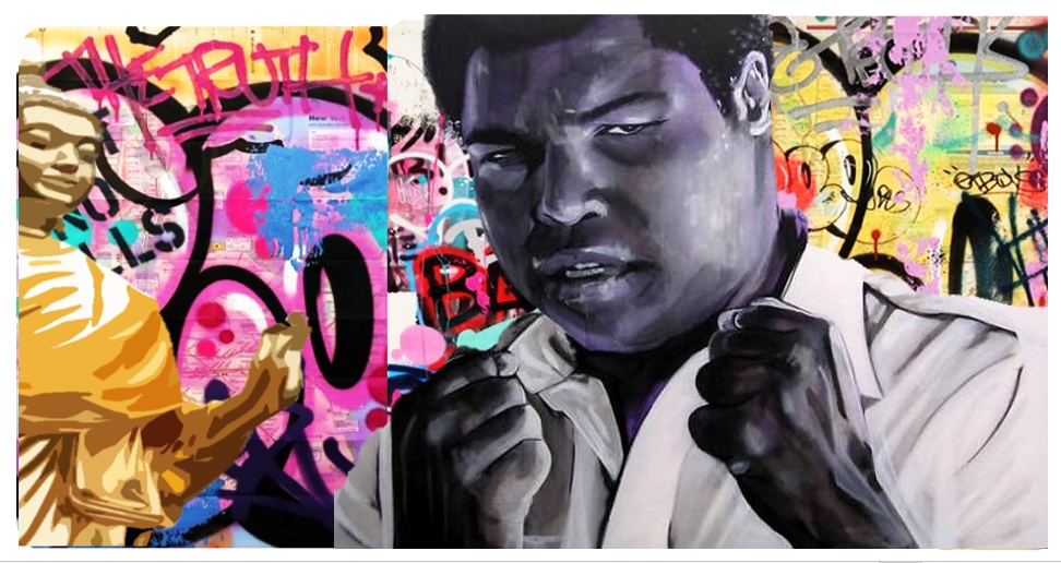 New pop portraits – BOOOOOOOM! – CREATE * INSPIRE * COMMUNITY * ART ...