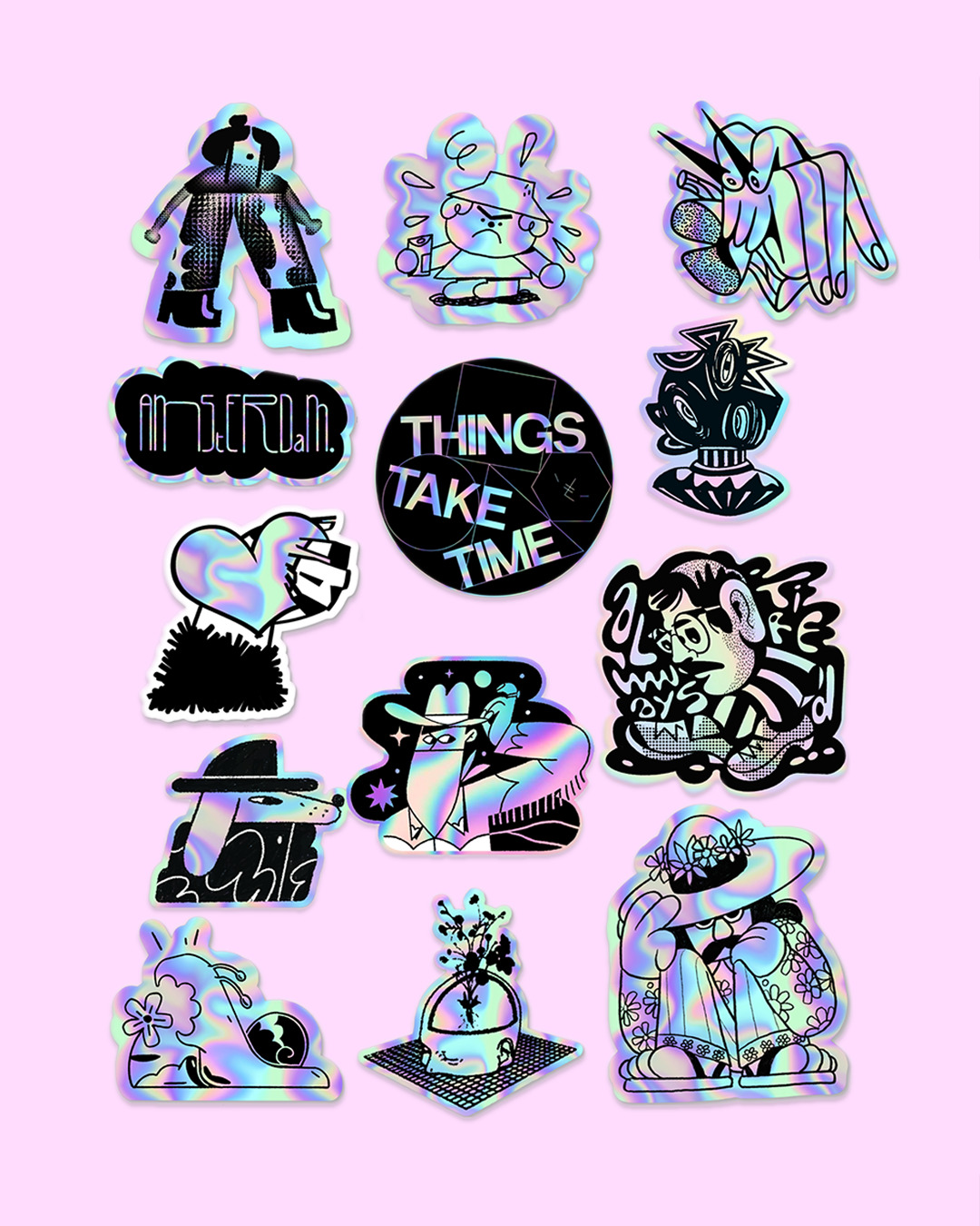 Grumpy Sticker! I – BOOOOOOOM! – CREATE * INSPIRE * COMMUNITY * ART ...