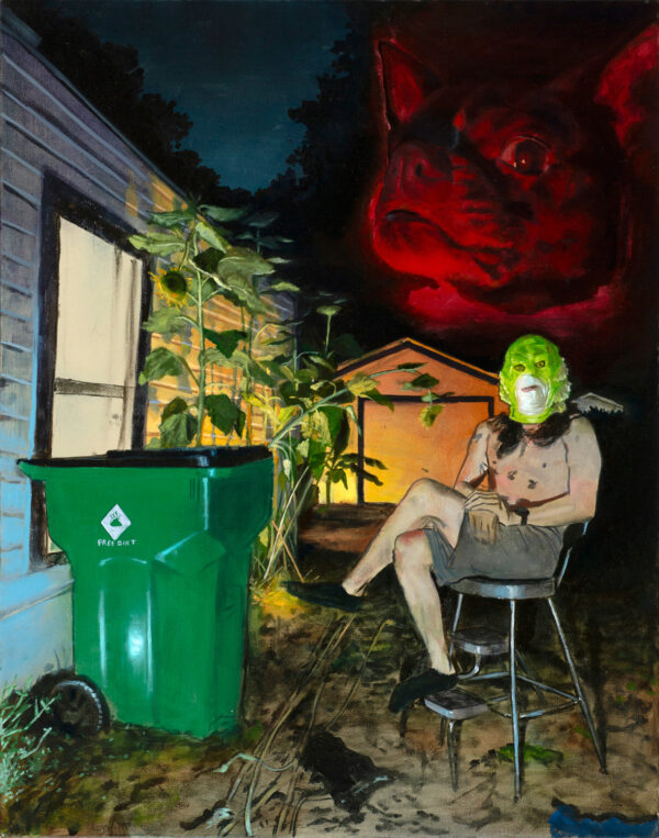 "Free Dirt" by Artist Jay Wilkinson