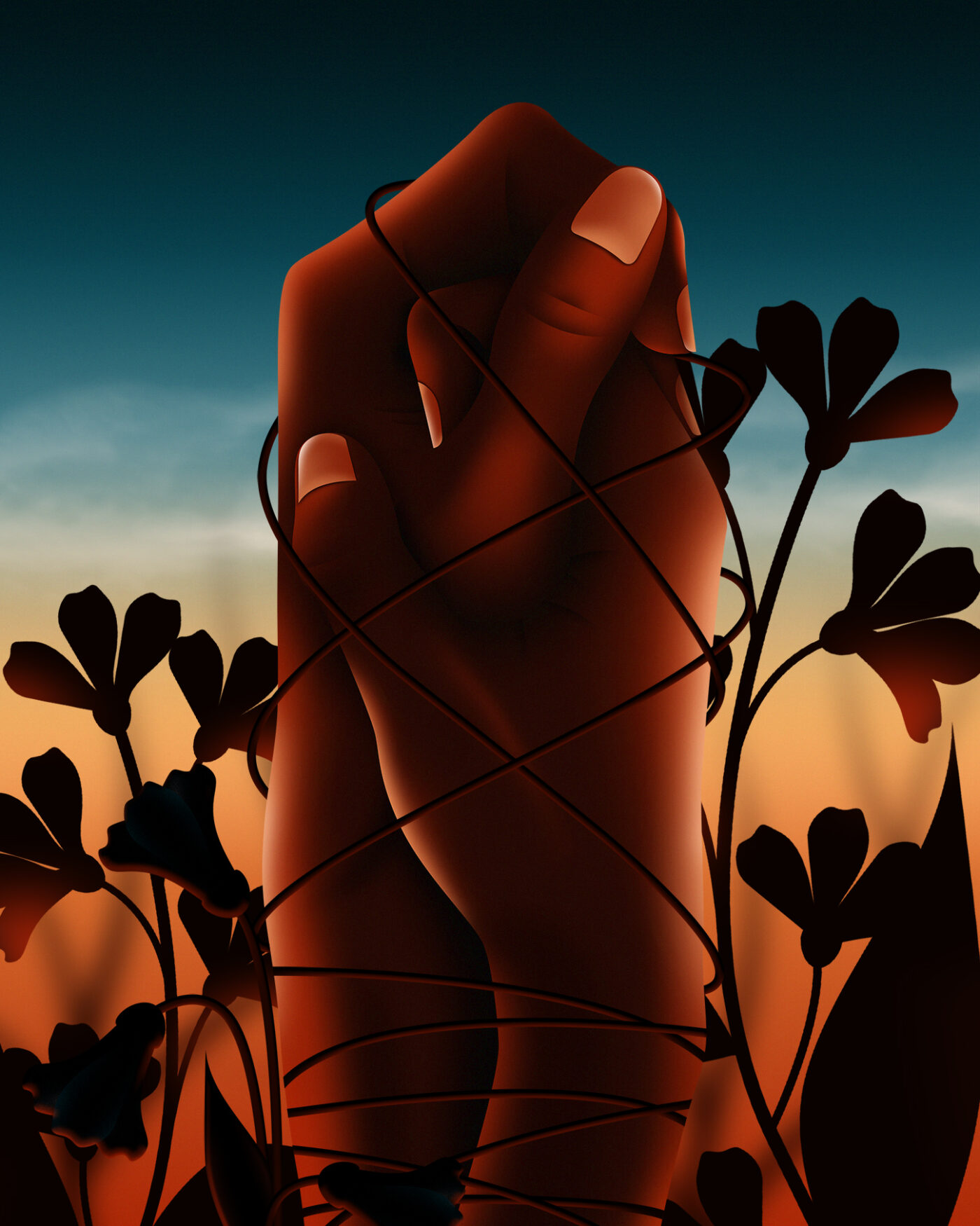 BOUND BY THREADS – BOOOOOOOM! – CREATE * INSPIRE * COMMUNITY * ART ...