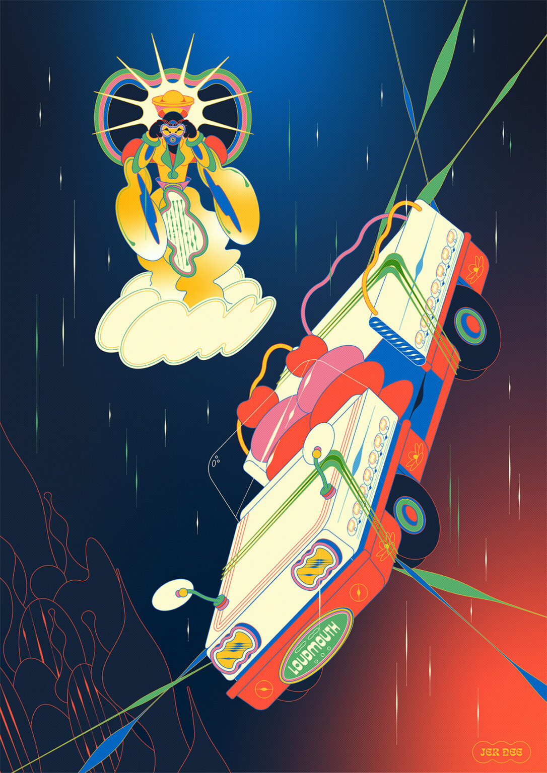 Artist Spotlight: Jer Dee – BOOOOOOOM! – CREATE * INSPIRE * COMMUNITY ...