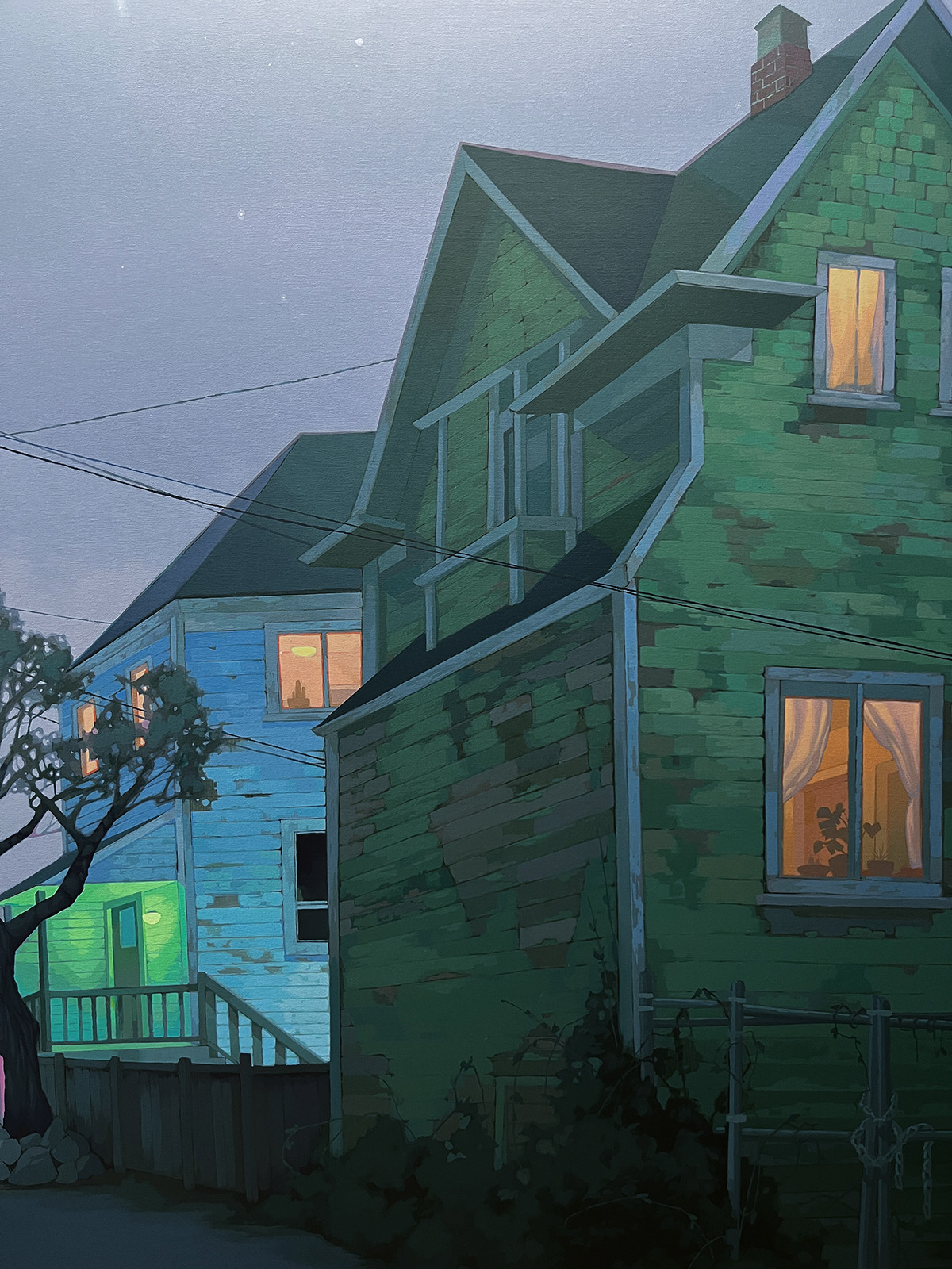 “Afterburn” by Artist Jason McCrea | The Heart of Design and Art