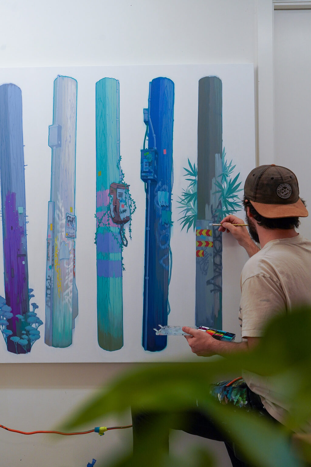 "Afterburn" by Artist Jason McCrea