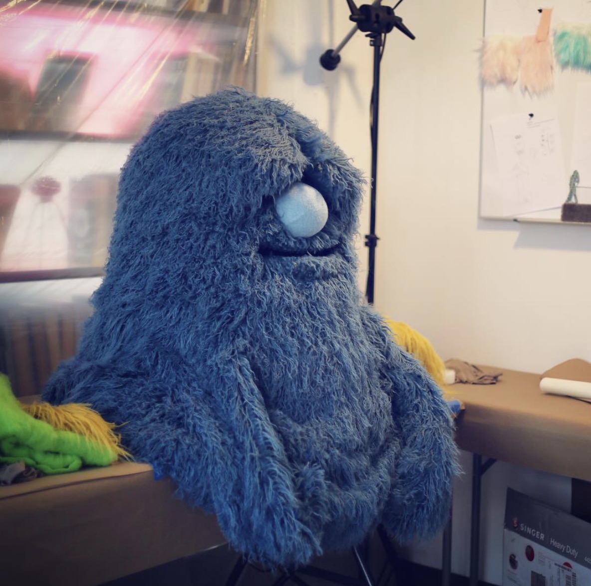 Custom Puppets / Soho, New York – BOOOOOOOM! – CREATE * INSPIRE ...