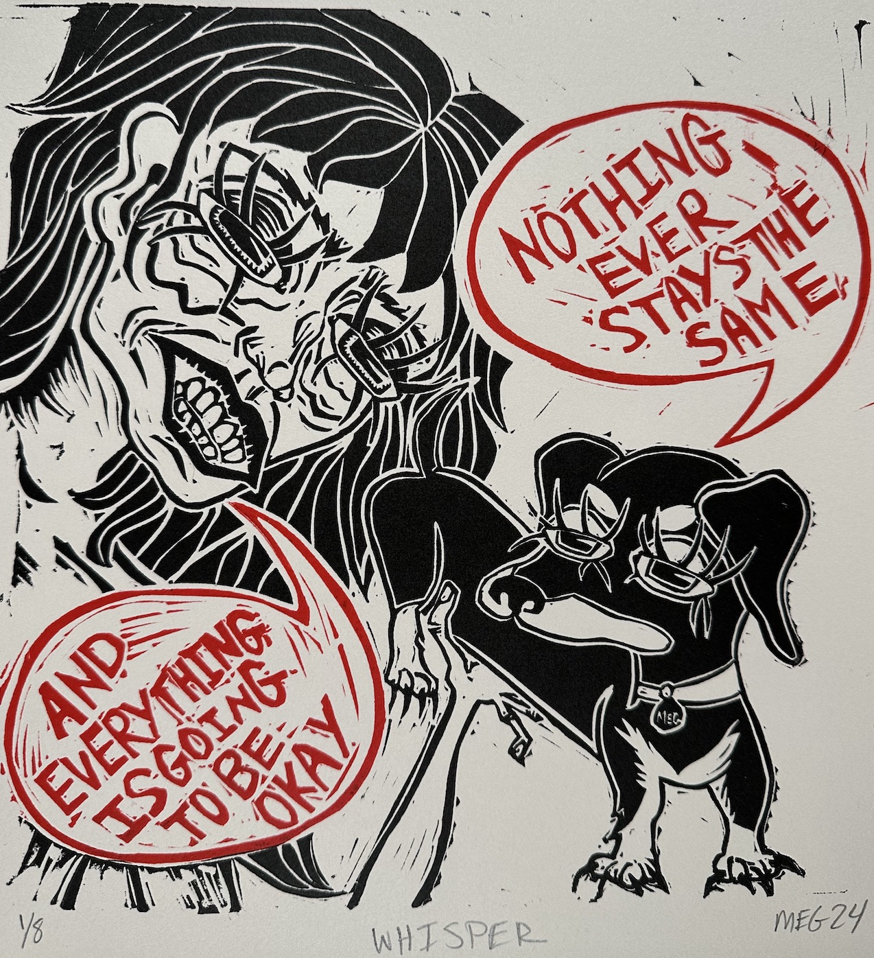 Madeline E. Goolie’s Linocut Prints – BOOOOOOOM! – CREATE * INSPIRE ...
