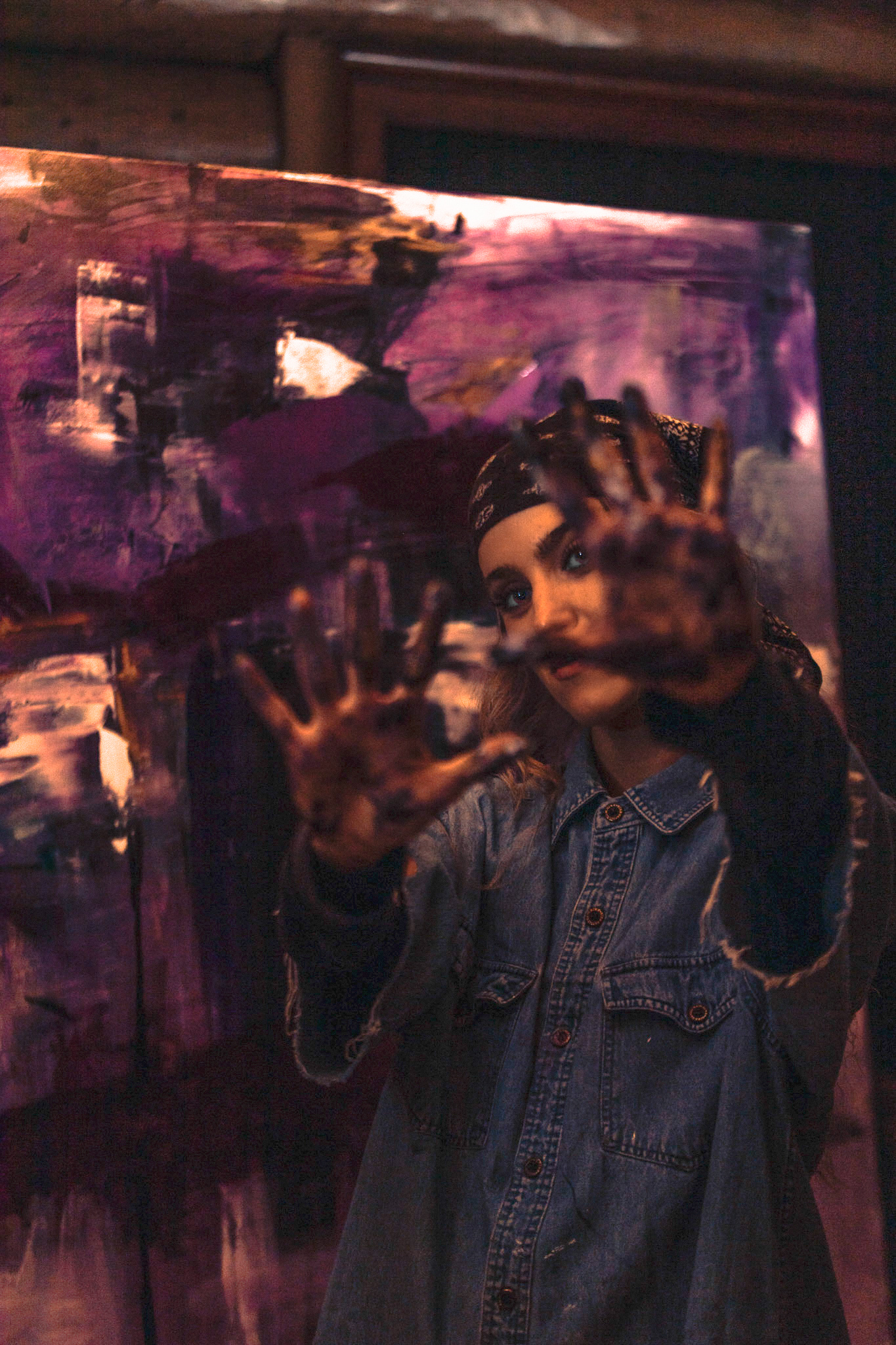 Shadow Girl: Artist, Musician, Storyteller – BOOOOOOOM! – CREATE ...