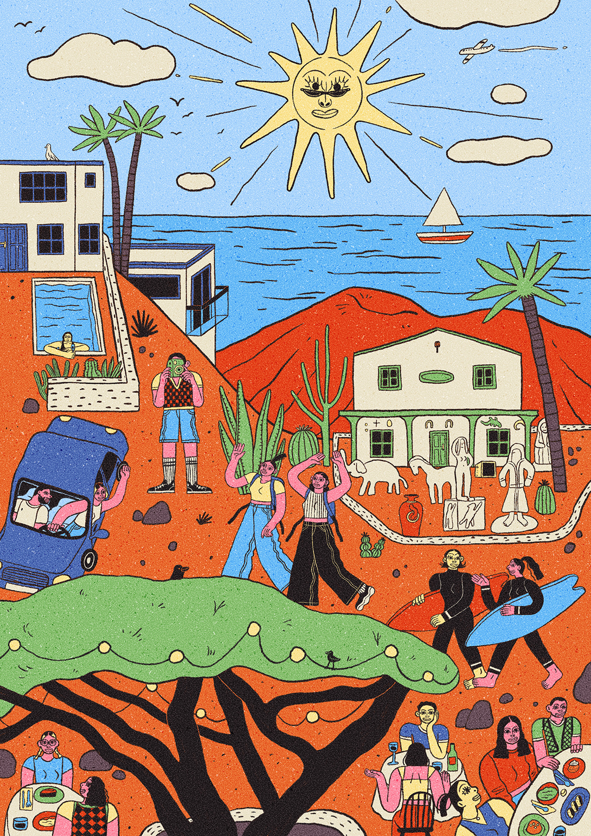 Illustrator Spotlight: Irina Selaru – BOOOOOOOM! – CREATE * INSPIRE ...