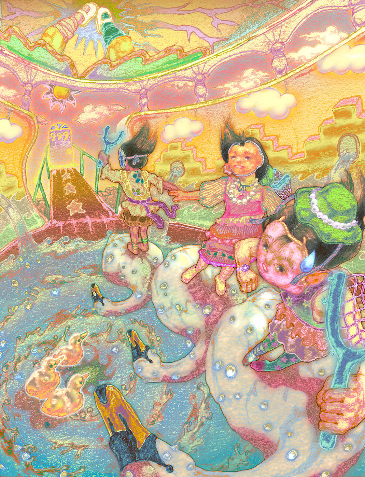 Artist Spotlight: Evelyn Tan – BOOOOOOOM! – CREATE * INSPIRE ...