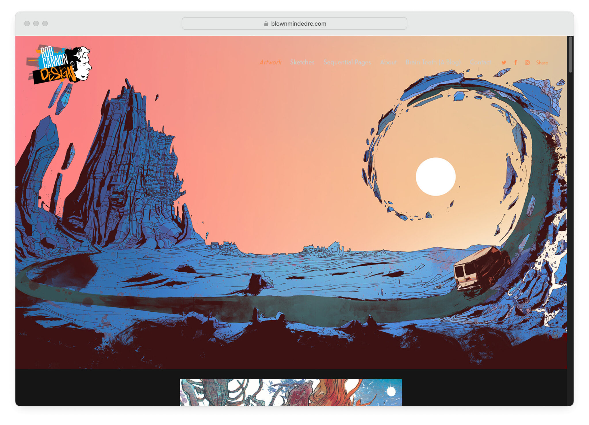 15 Illustration Portfolio Examples For Inspiration – BOOOOOOOM ...