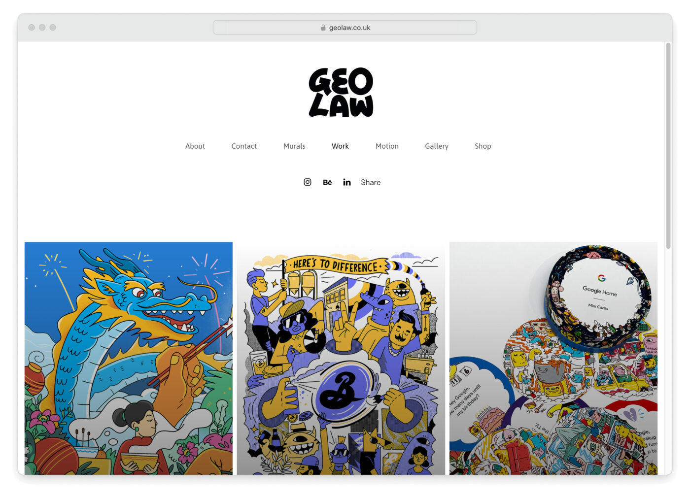 15 Illustration Portfolio Examples For Inspiration – BOOOOOOOM ...