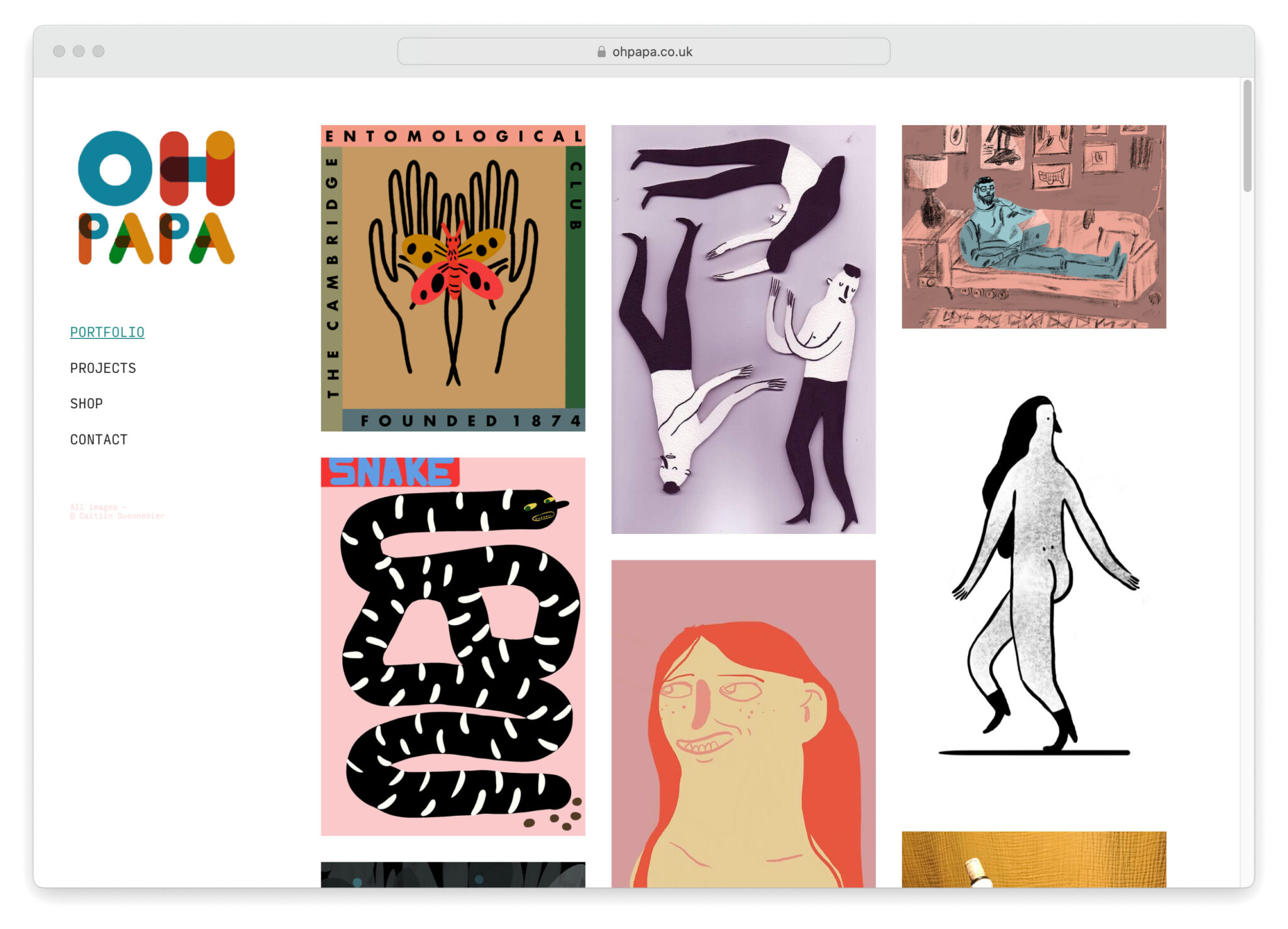 15 Illustration Portfolio Examples For Inspiration – BOOOOOOOM ...