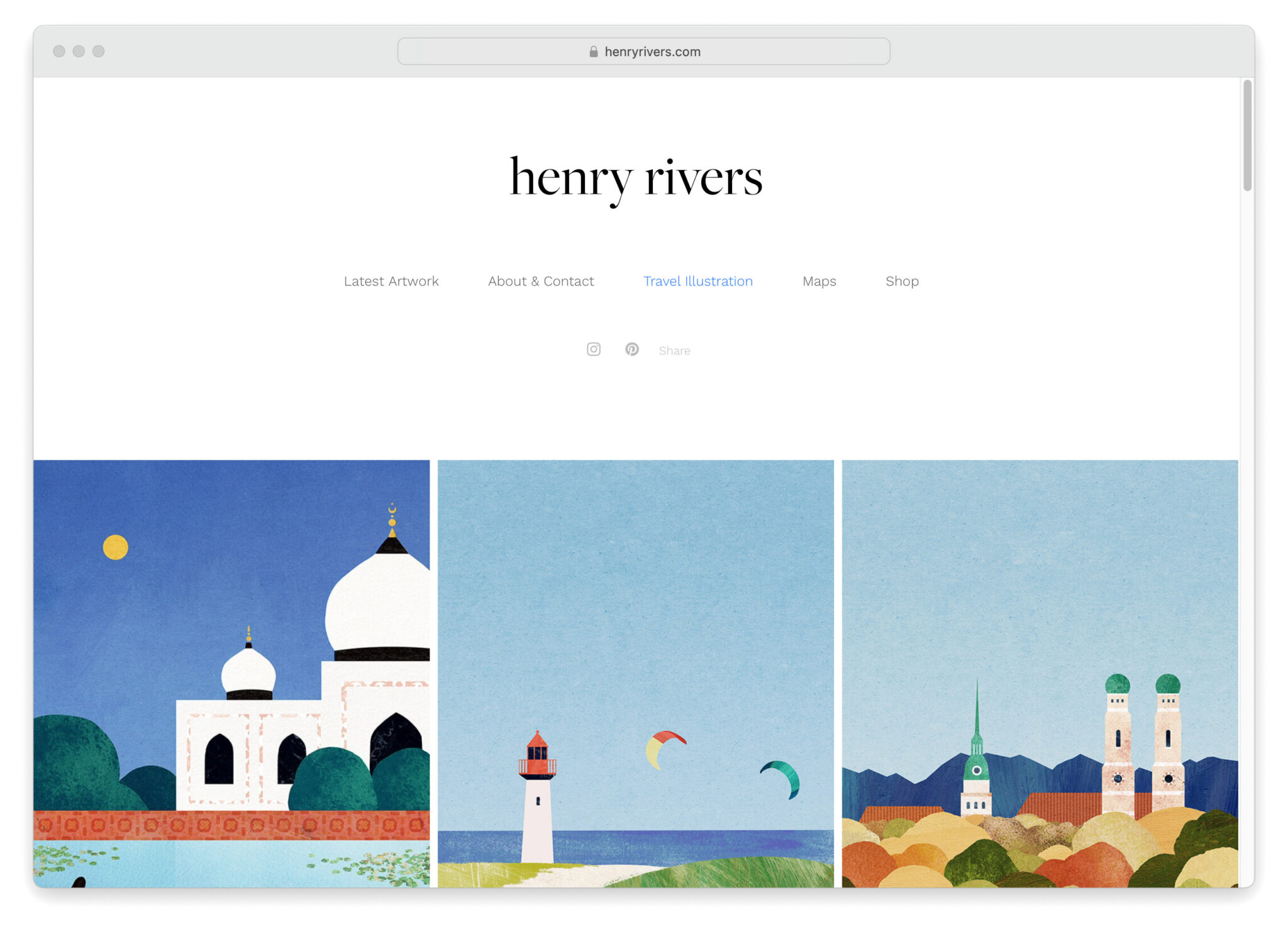 15 Illustration Portfolio Examples For Inspiration – BOOOOOOOM ...