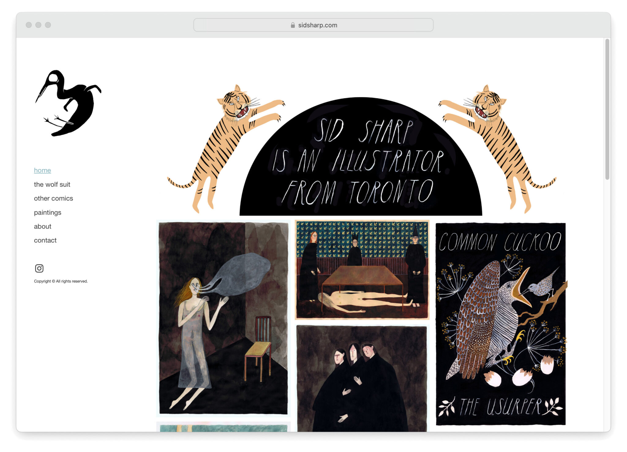 15 Illustration Portfolio Examples For Inspiration – BOOOOOOOM ...