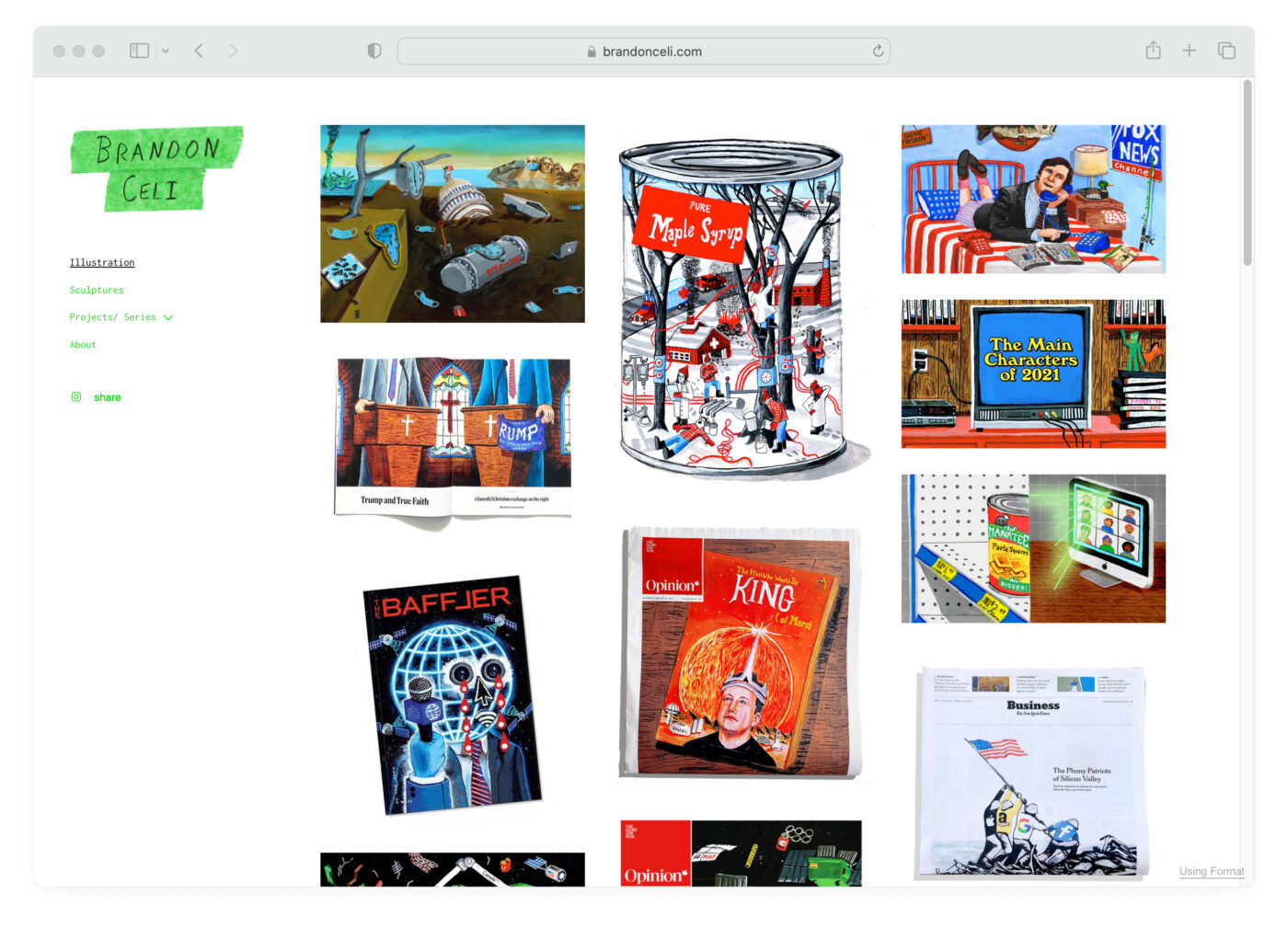 15 Illustration Portfolio Examples For Inspiration – BOOOOOOOM ...