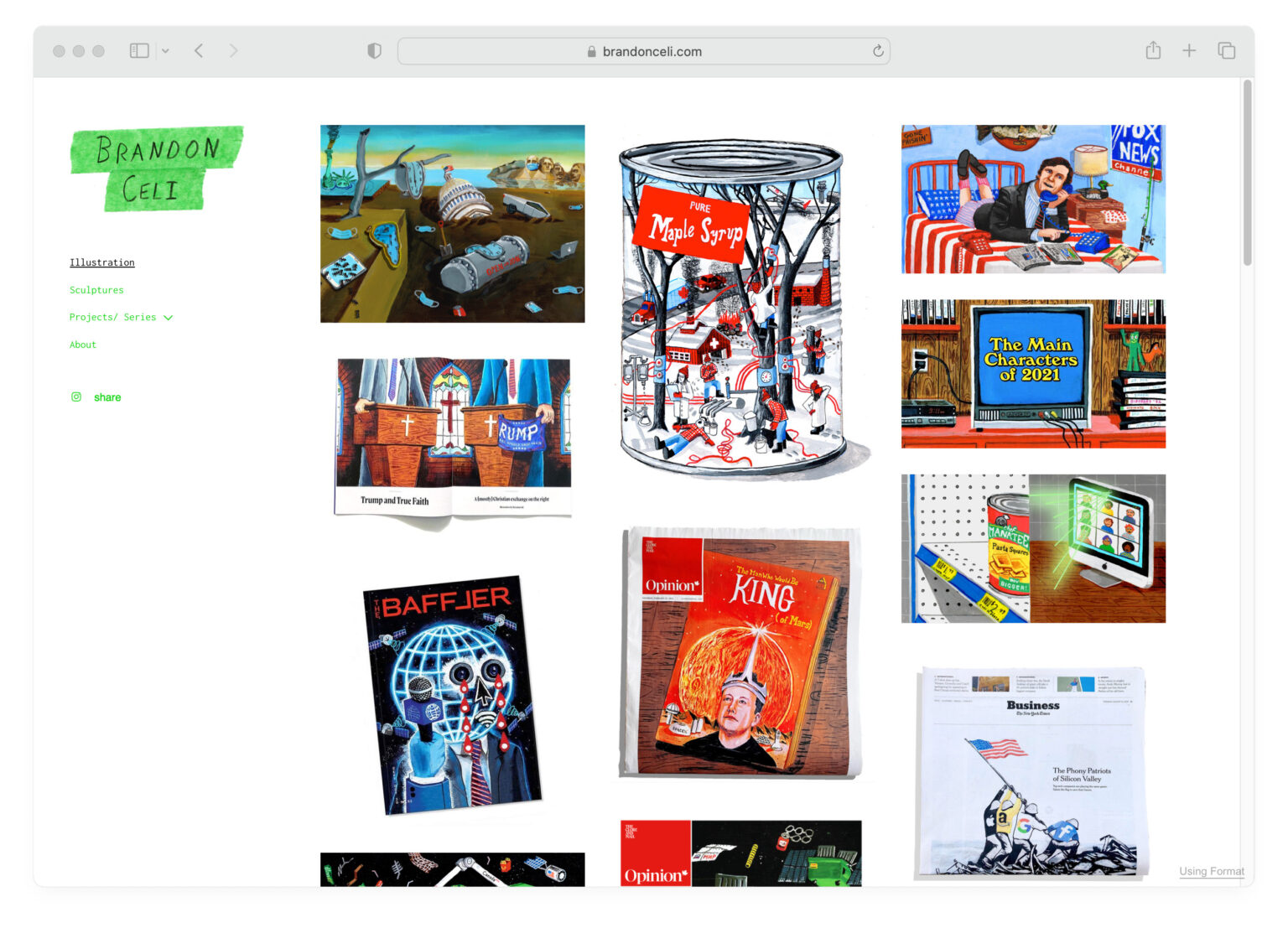 15 Illustration Portfolio Examples For Inspiration – BOOOOOOOM ...