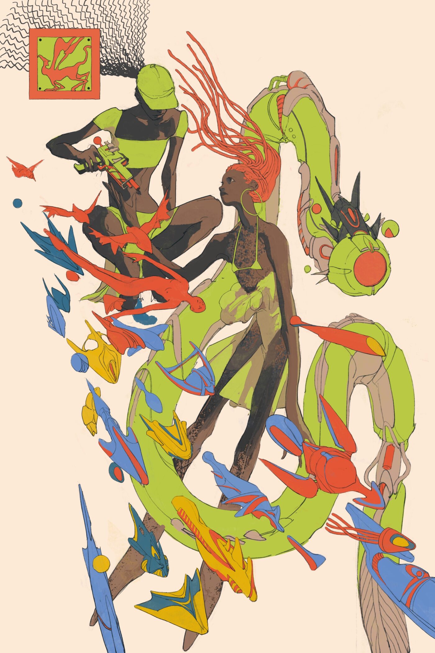 Mingyi Gan Illustration – BOOOOOOOM! – CREATE * INSPIRE * COMMUNITY * ART * DESIGN * MUSIC ...