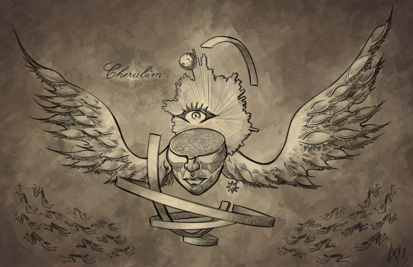 AZALEA&Cherubim – BOOOOOOOM! – CREATE * INSPIRE * COMMUNITY * ART ...