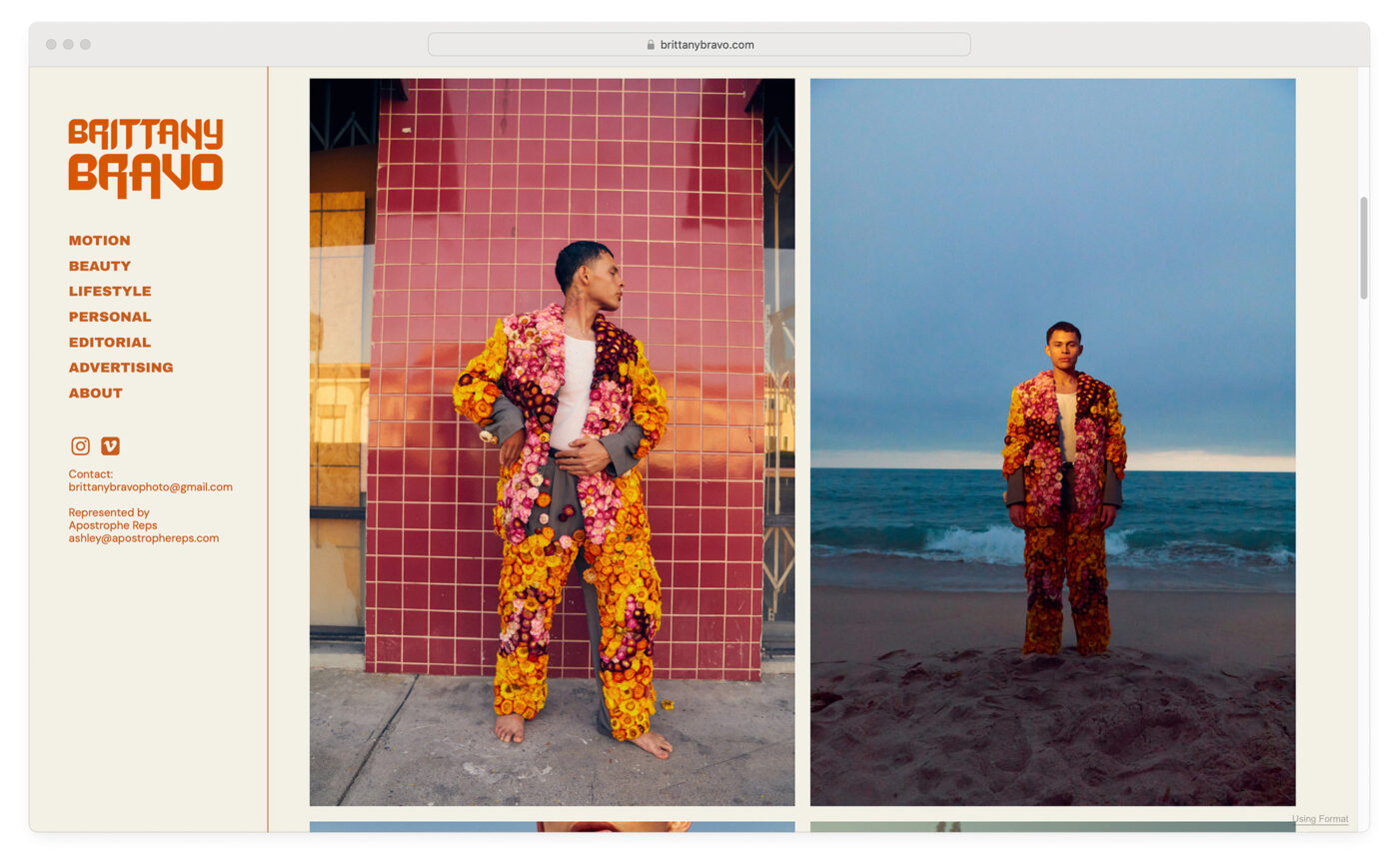 14 Photographer Portfolio Examples For Inspiration – BOOOOOOOM ...
