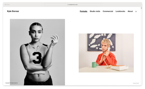 14 Photographer Portfolio Examples For Inspiration – BOOOOOOOM ...