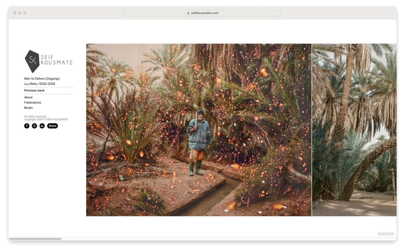 14 Photographer Portfolio Examples For Inspiration – BOOOOOOOM ...