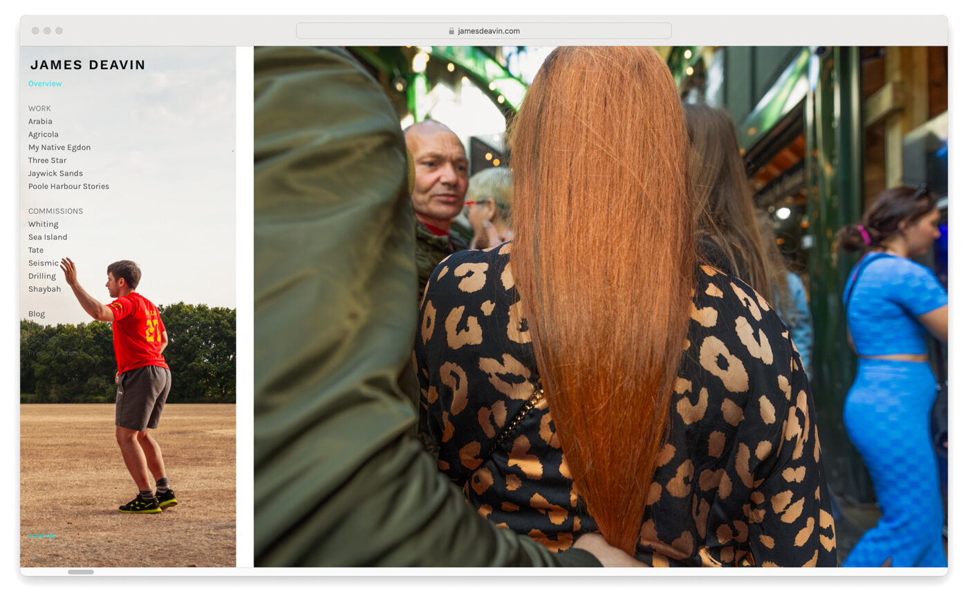 14 Photographer Portfolio Examples For Inspiration – BOOOOOOOM ...