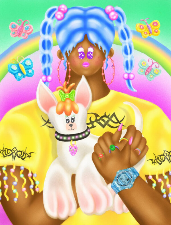 Illustration Spotlight: Lony Mathis – BOOOOOOOM! – CREATE * INSPIRE ...