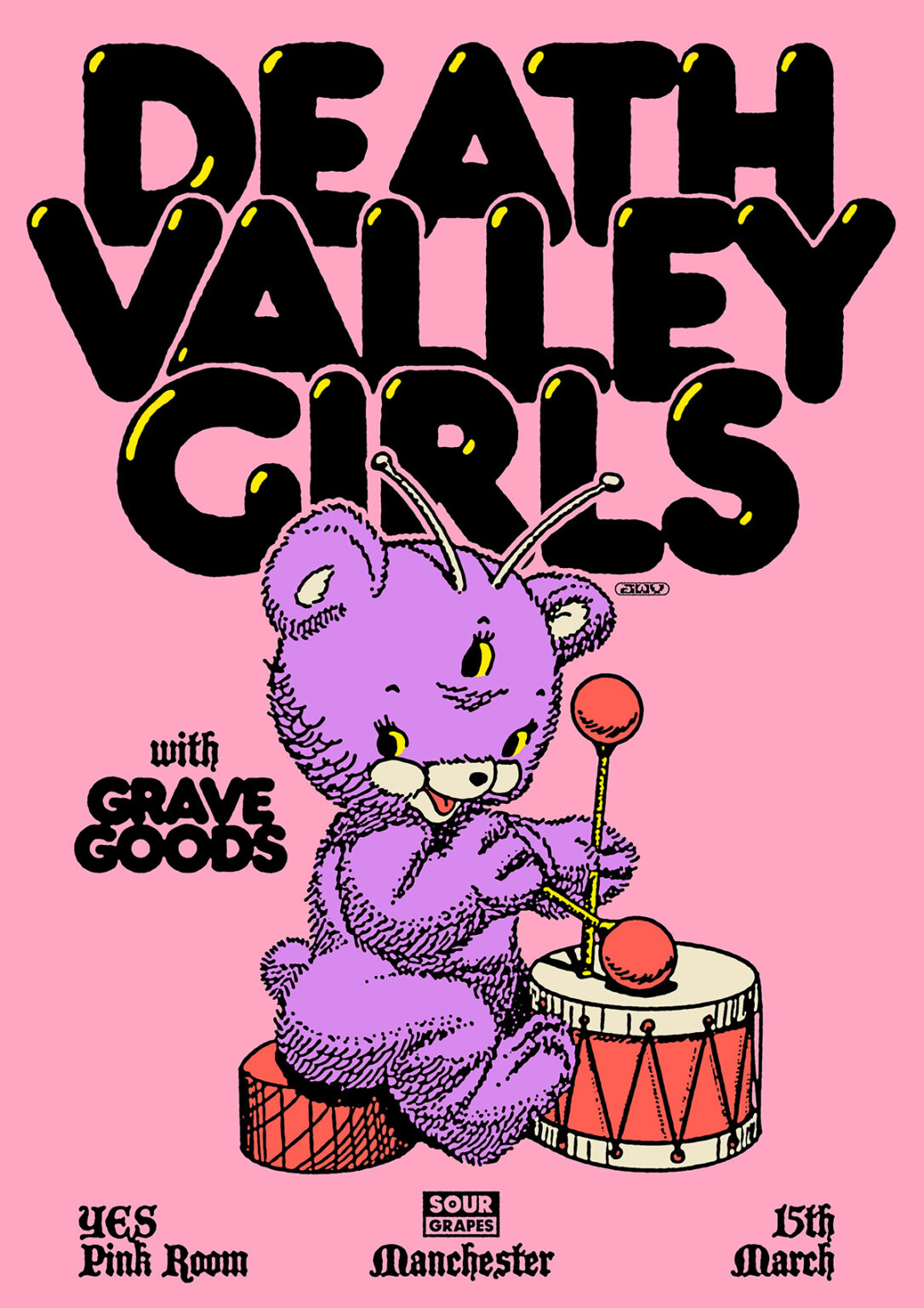 Illustrator Spotlight: Jordan Warren – BOOOOOOOM! – CREATE * INSPIRE ...