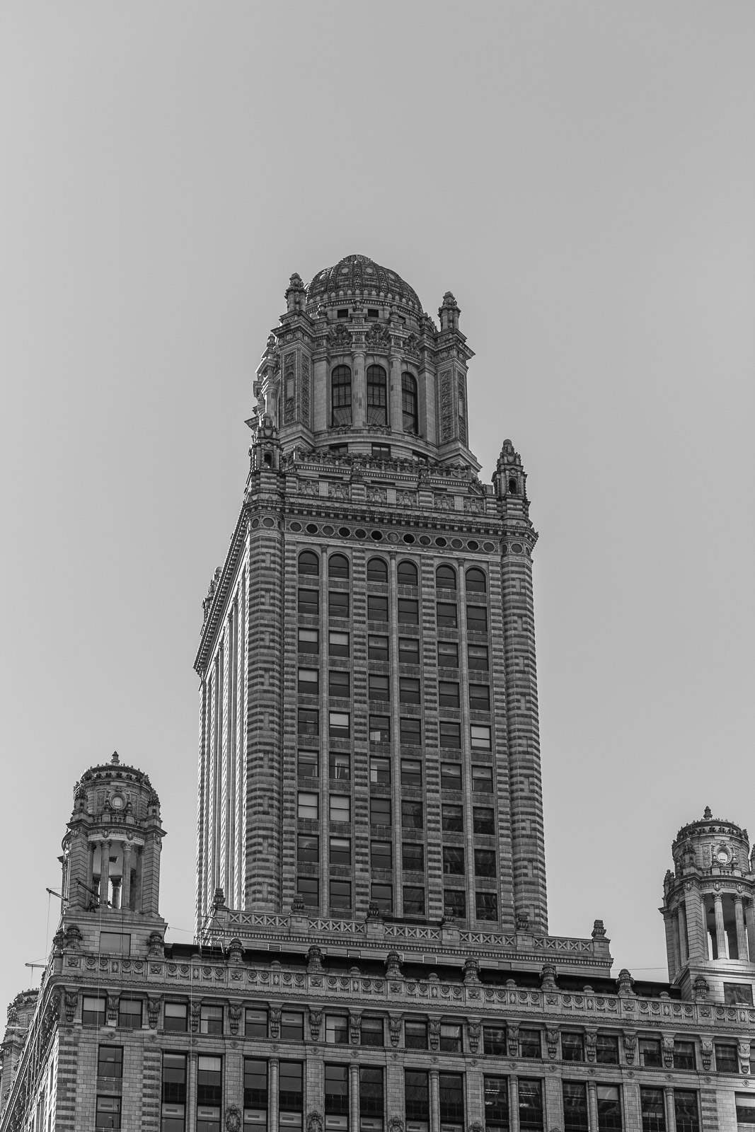 Icons of Chicago in Black & White – BOOOOOOOM! – CREATE * INSPIRE ...