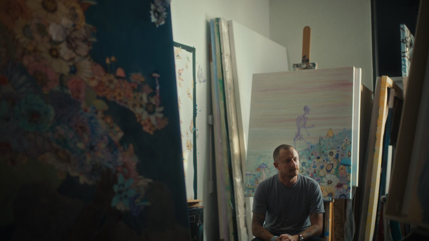 A Documentary Short on Artist Sage Vaughn – BOOOOOOOM! – CREATE ...