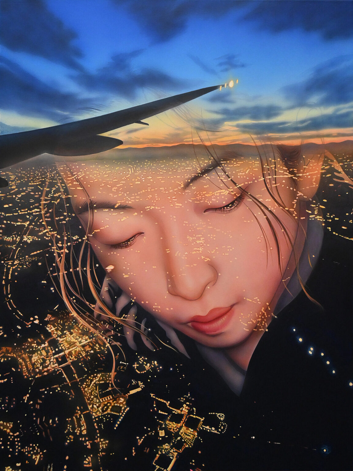"Okku/Beyond the Light" by Artist Shuto Okayasu