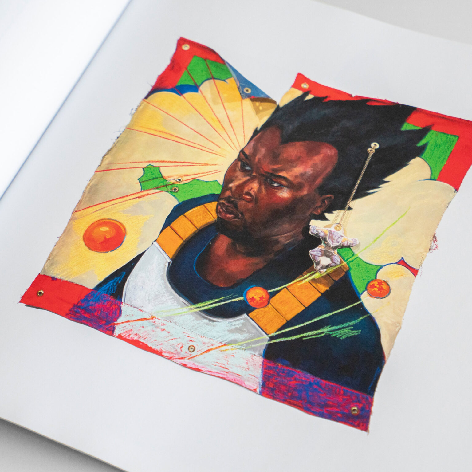 "Fushintexme" by Artist Kevin Hopkins