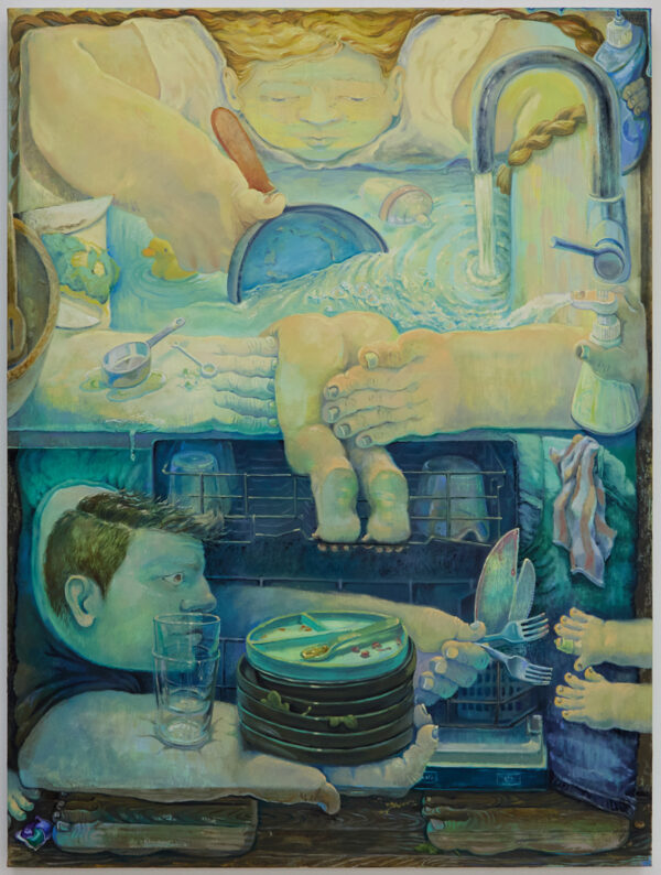 "Chimera" by Artist Erin Milez