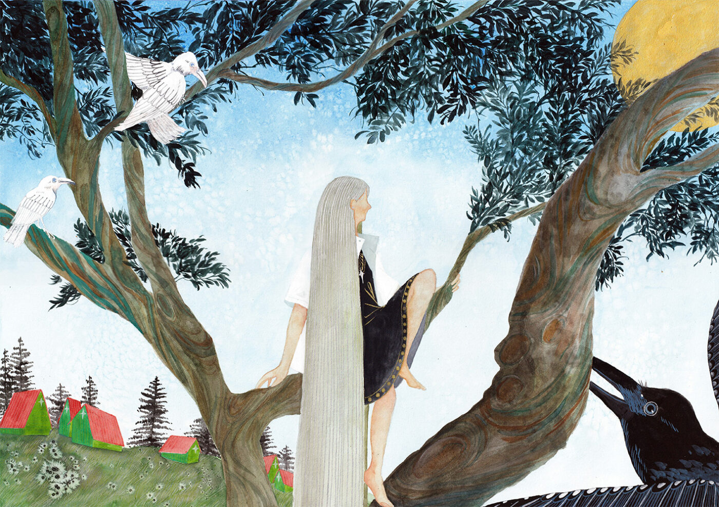 Yutong Liu’s Illustration World – BOOOOOOOM! – CREATE * INSPIRE ...