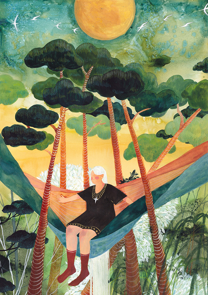 Yutong Liu’s Illustration World – BOOOOOOOM! – CREATE * INSPIRE ...