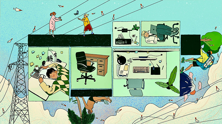 Yutong Liu’s Illustration World – BOOOOOOOM! – CREATE * INSPIRE ...