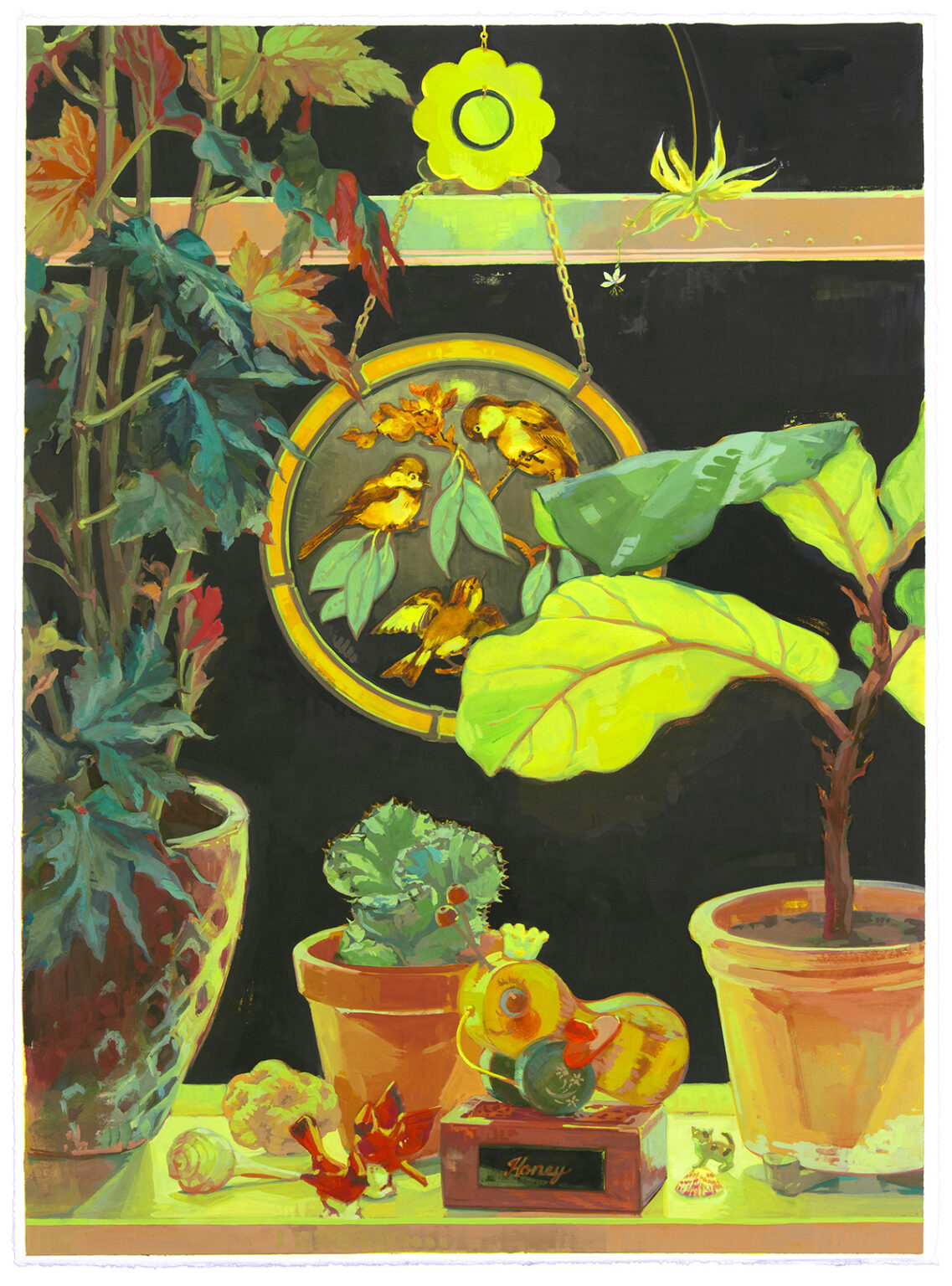 "Acts of Observation" by Artist Rachel Gregor