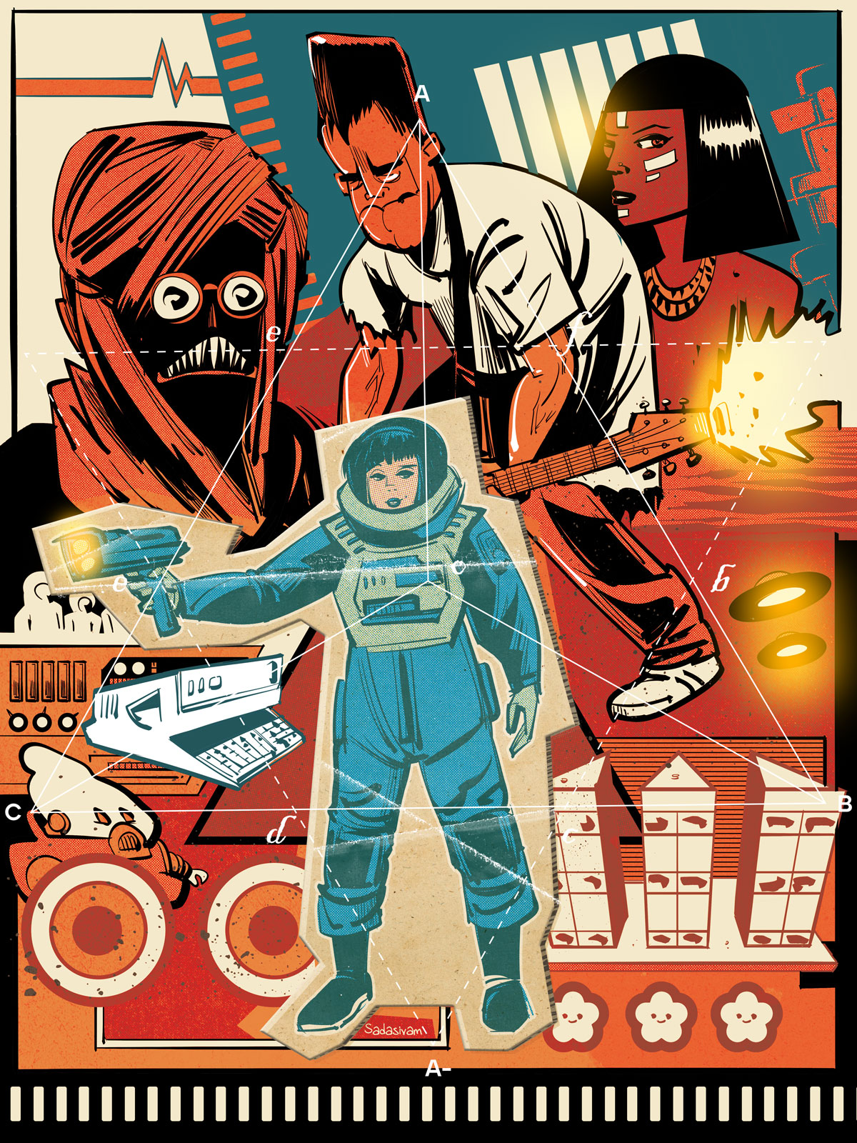 Sci-Fi Punk Rock Montage – BOOOOOOOM! – CREATE * INSPIRE * COMMUNITY ...