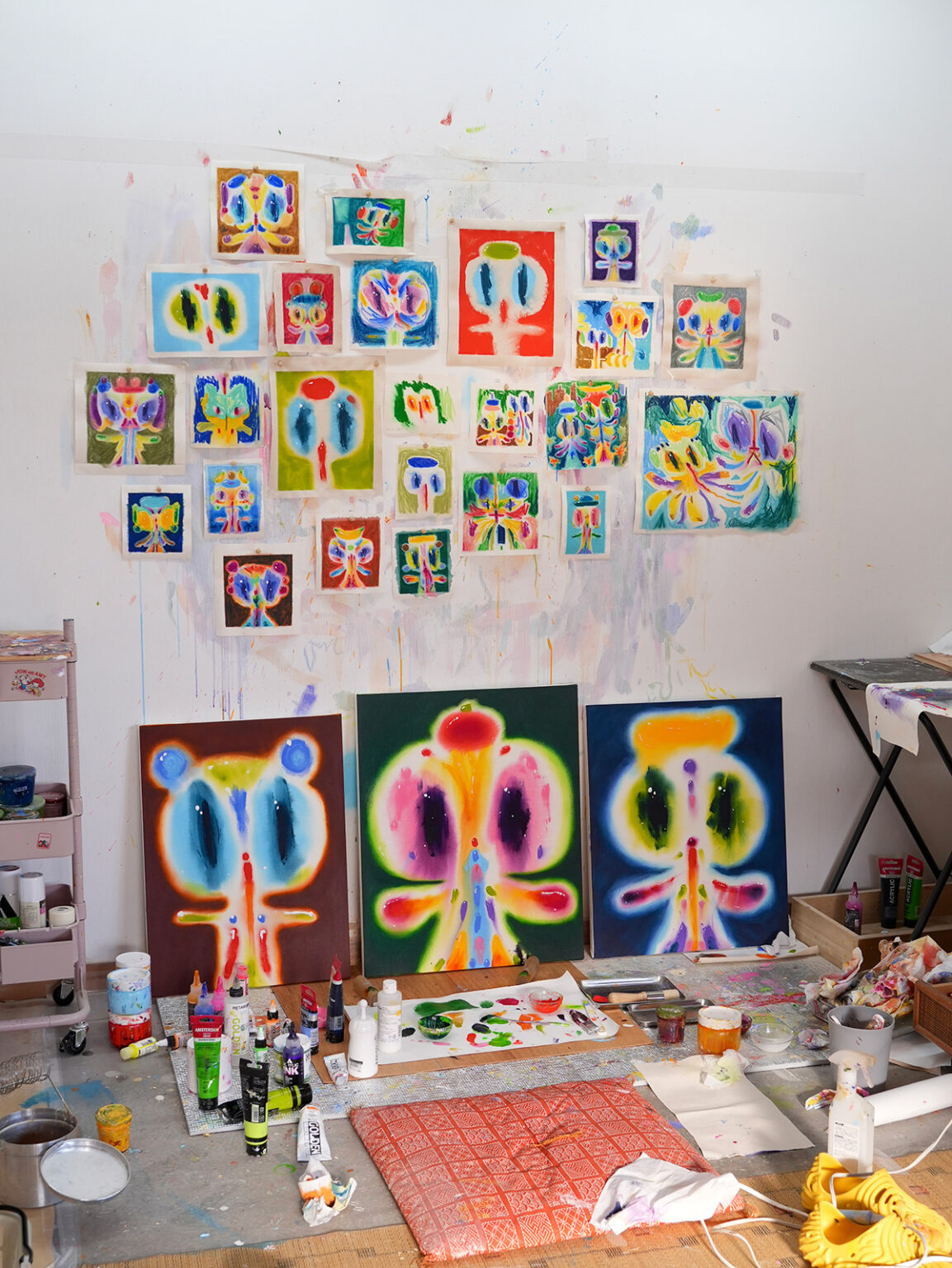 Artist Spotlight: Mila Useche – BOOOOOOOM! – CREATE * INSPIRE ...
