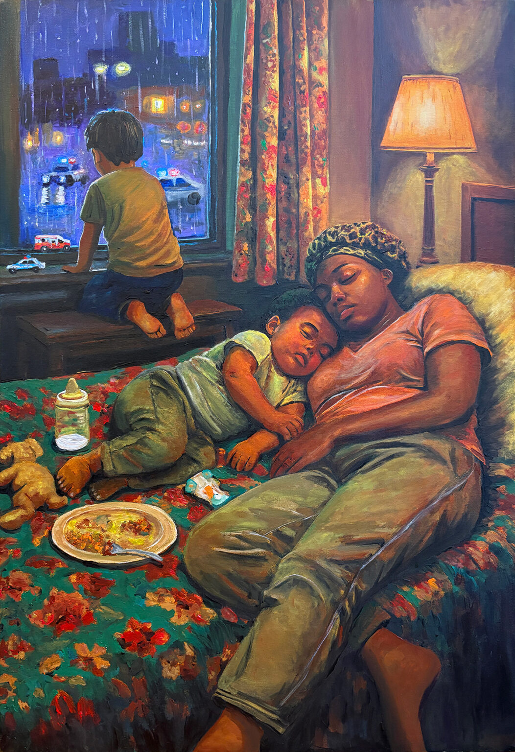 "American Psychosis" by Artist Jordan Sullivan