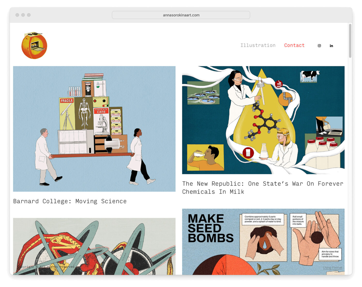 13 Incredible Illustrator Portfolios to Inspire Your Next Idea ...