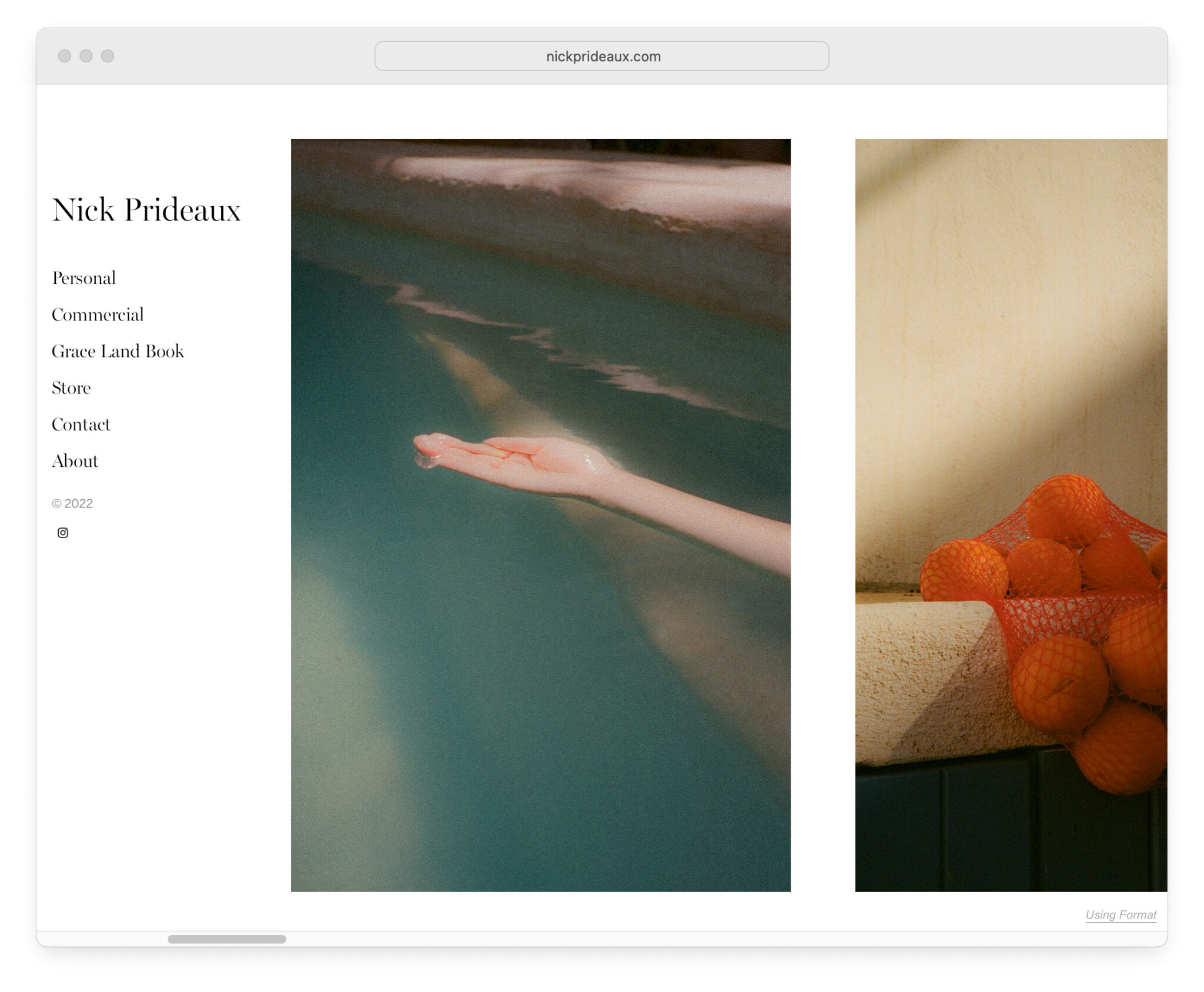 12 Photographer Portfolios Packed With Ideas and Inspiration ...