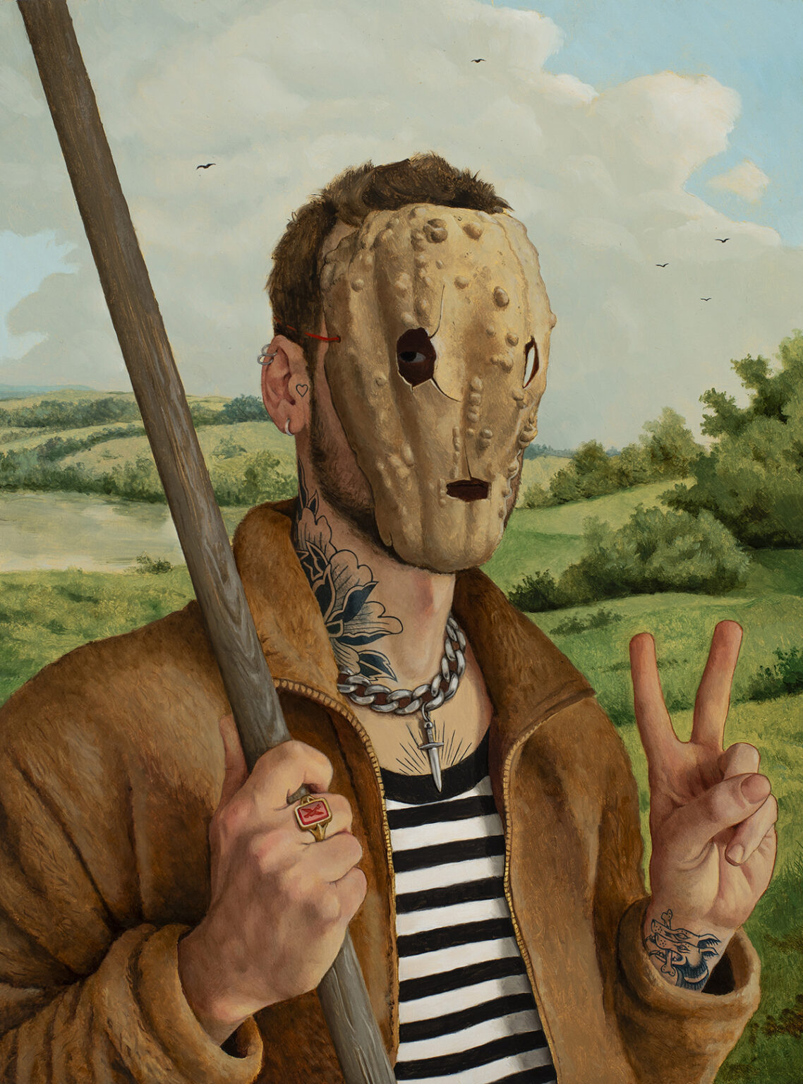 “Are They Peasant” by Artist Émile Brunet - Woordex