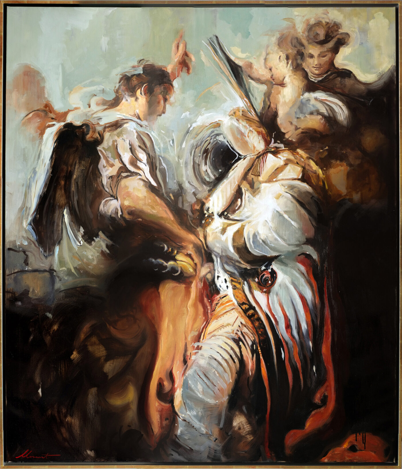 Johnny Morant Solo Exhibition – BOOOOOOOM! – CREATE * INSPIRE ...